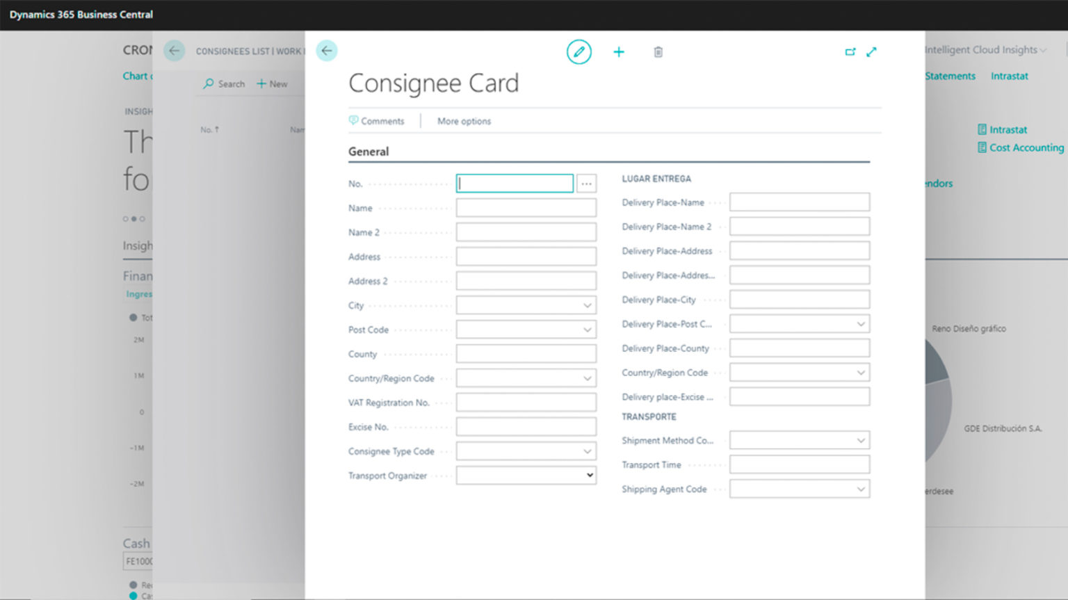 EMCS | Excise Movement Control System - Dynamics 365 Business Central ...